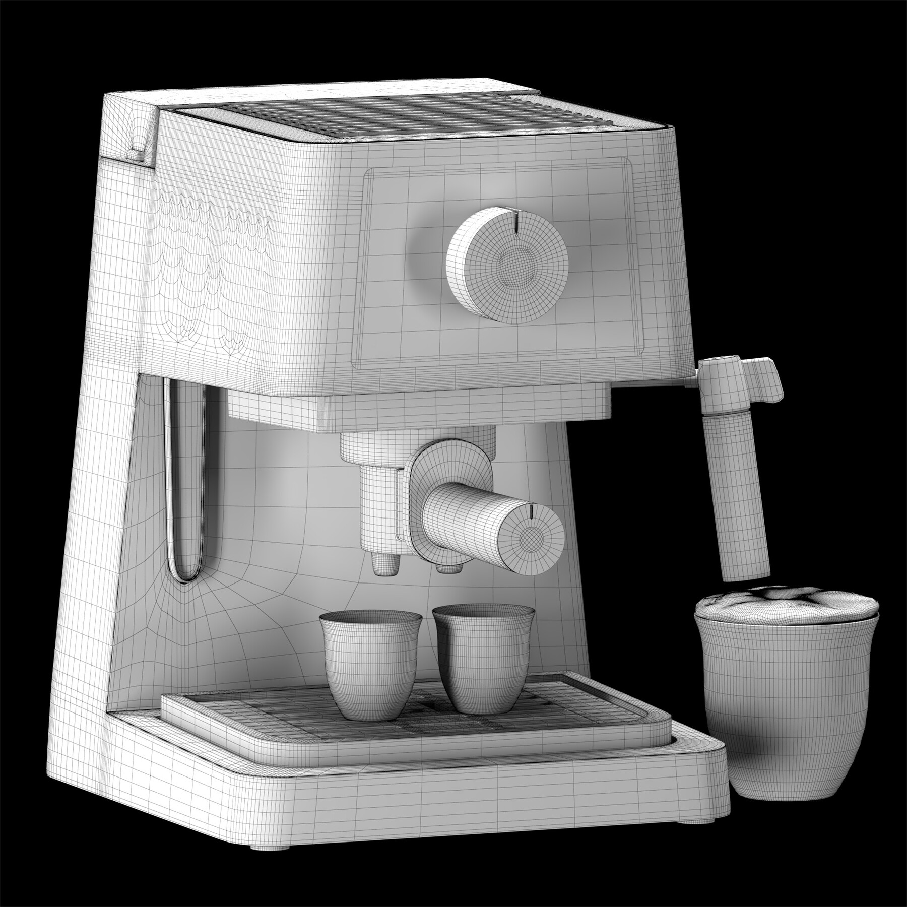 ArtStation - Stilosa Espresso Machine | Resources