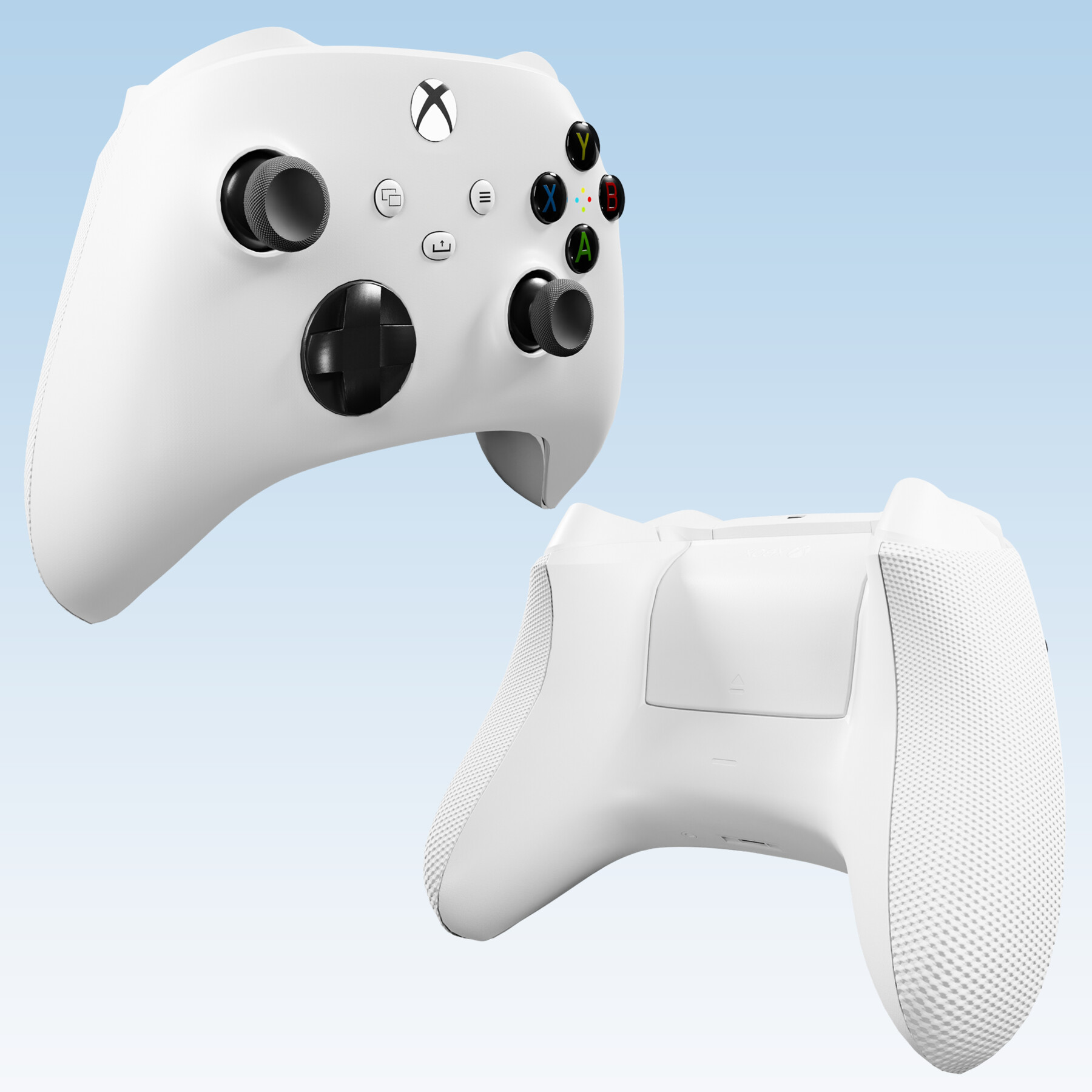 ArtStation - X-BOX Series XS Control with Additional Textures | Resources