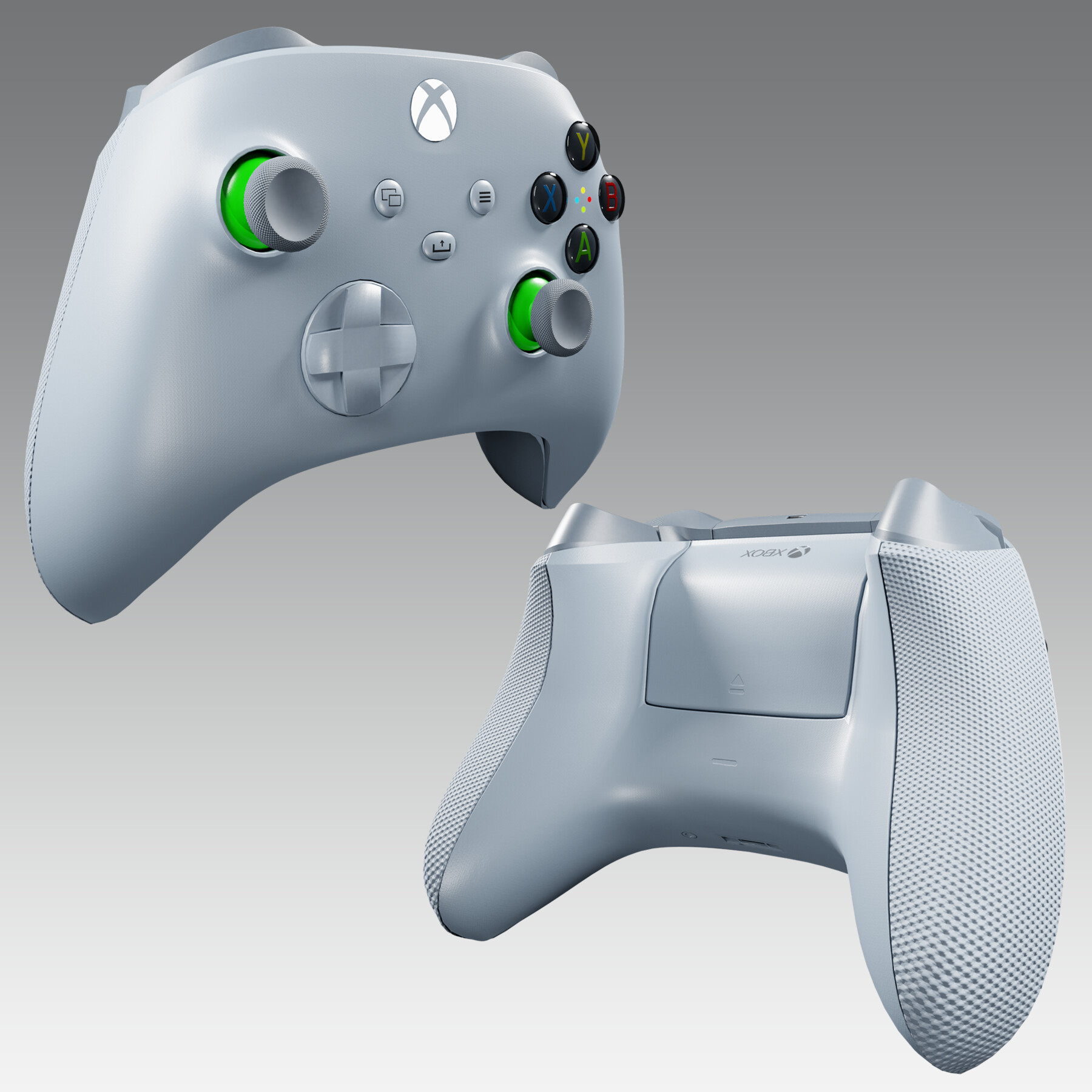 ArtStation - X-BOX Series XS Control with Additional Textures | Resources