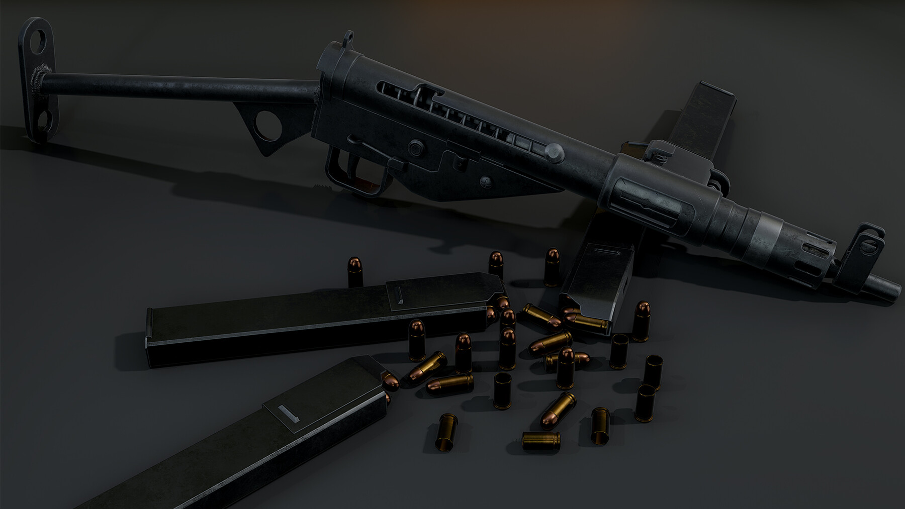 ArtStation - Old Guns pack | Game Assets