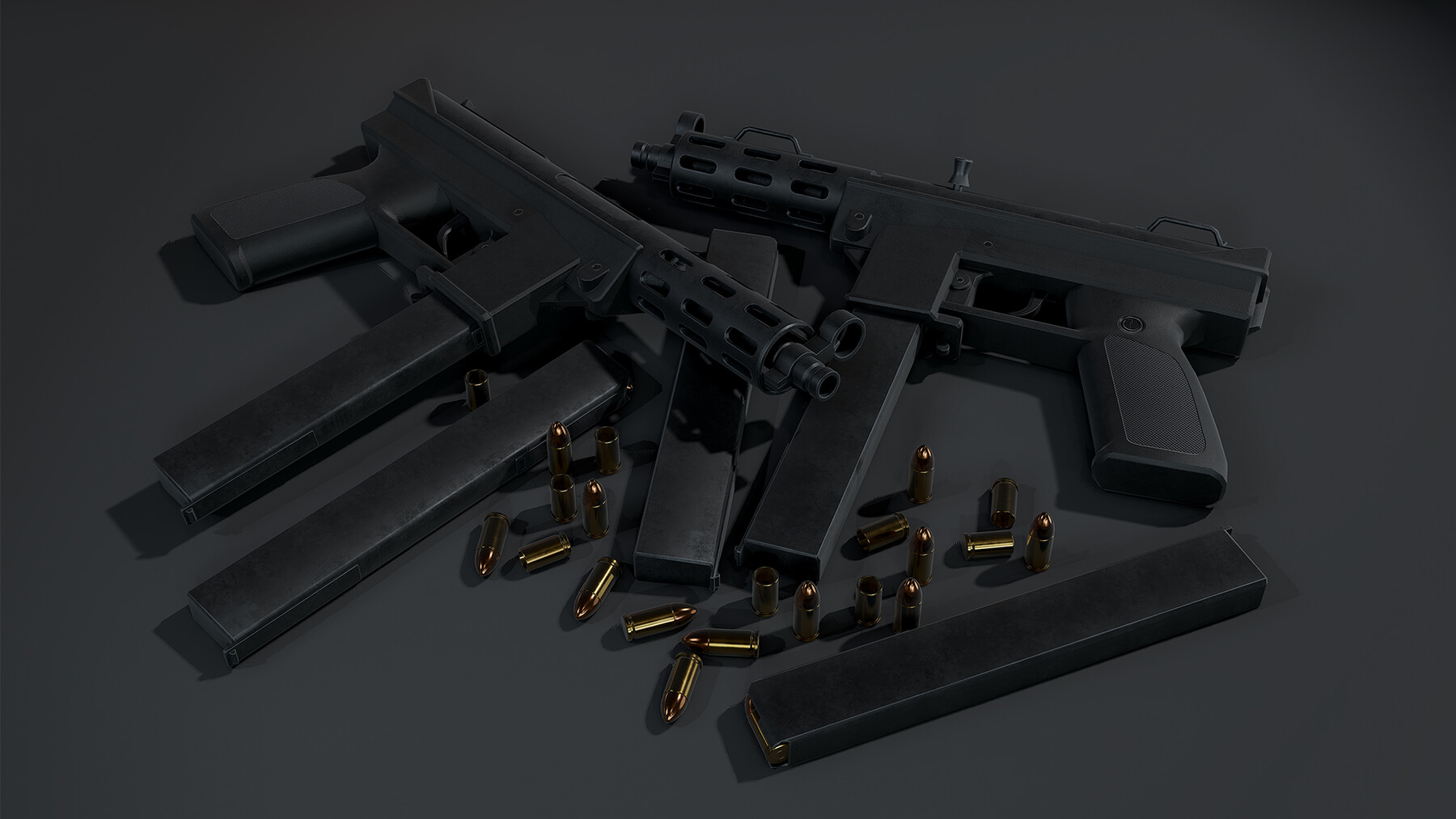 ArtStation - Old Guns pack | Game Assets