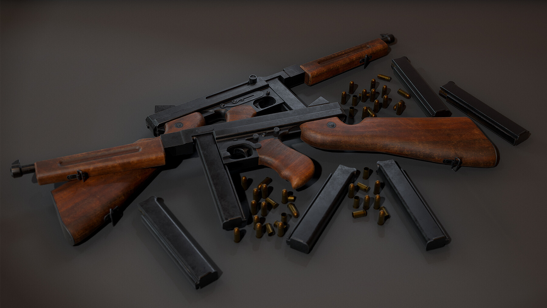 ArtStation - Old Guns pack | Game Assets
