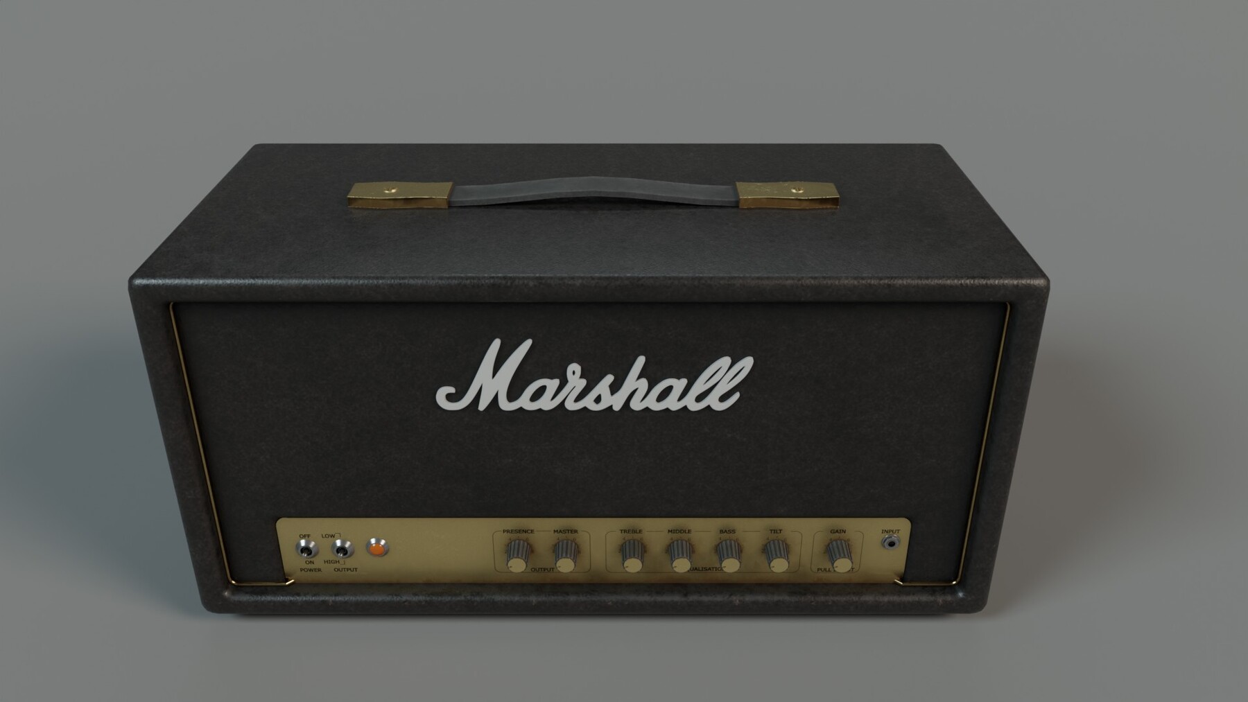 ArtStation - Marshall Amps | Game Assets