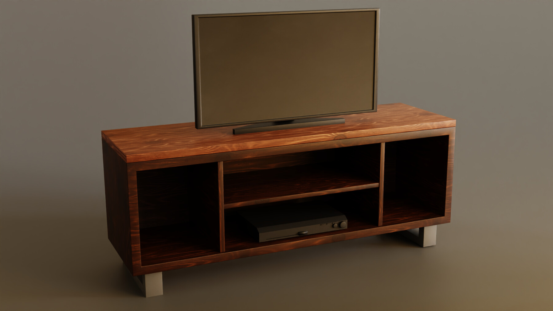 ArtStation - Tv Table | Game Assets