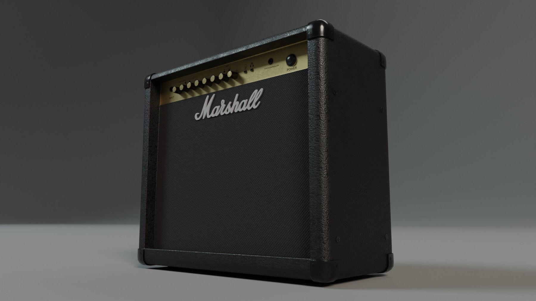ArtStation - Marshall Amps | Game Assets