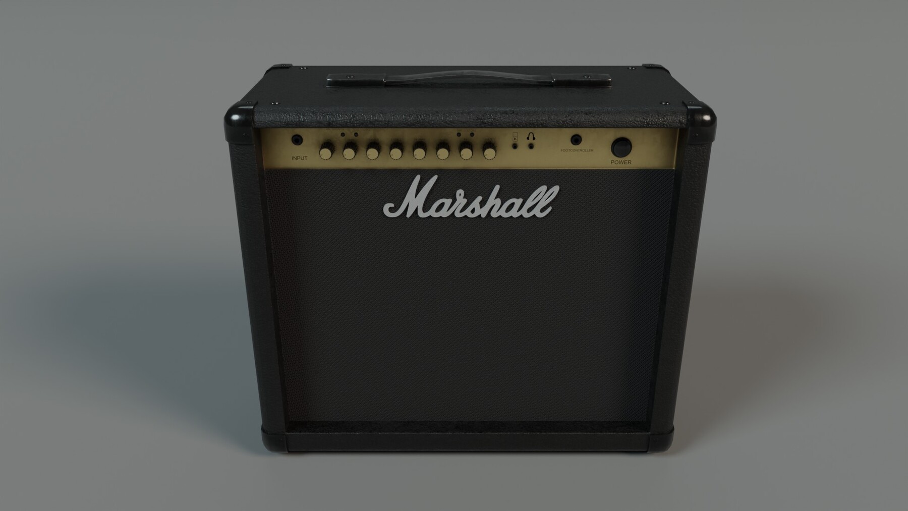 ArtStation - Marshall Amps | Game Assets