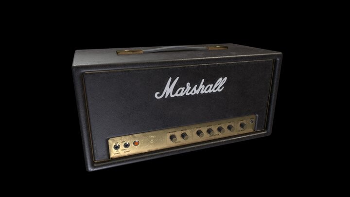 ArtStation - Marshall Amps | Game Assets