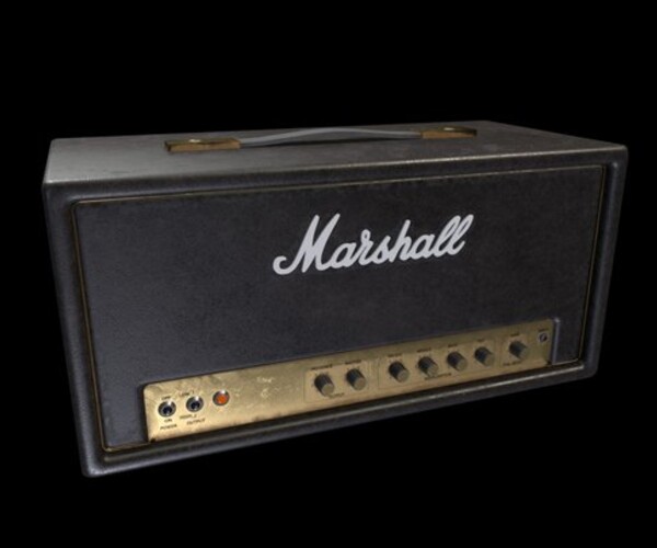 ArtStation - Marshall Amps | Game Assets