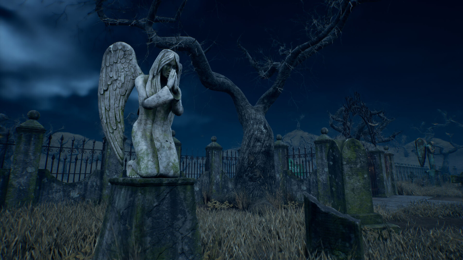 ArtStation - Cemetery Asset Pack for Unreal Engine | Game Assets