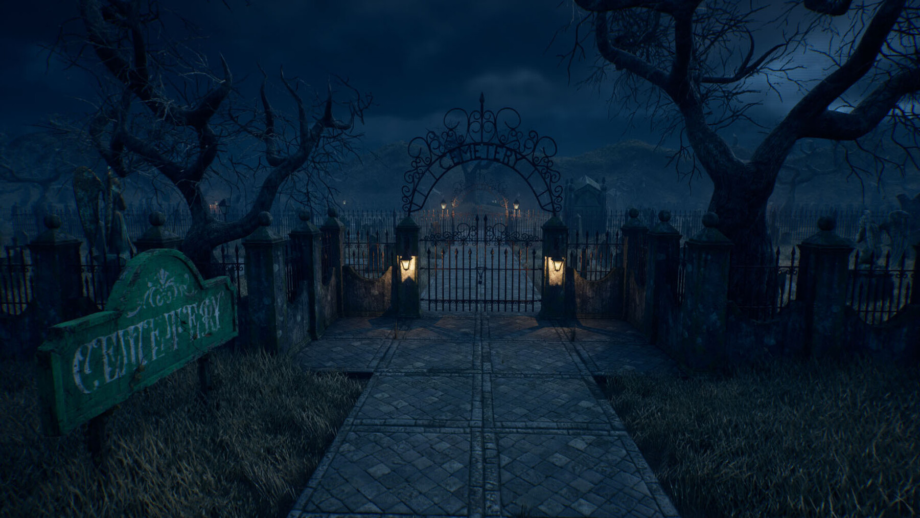 ArtStation - Cemetery Asset Pack for Unreal Engine | Game Assets