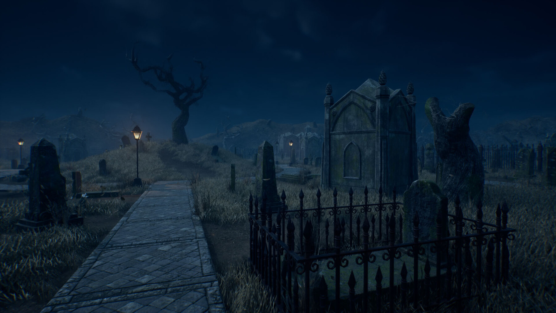 ArtStation - Cemetery Asset Pack for Unreal Engine | Game Assets