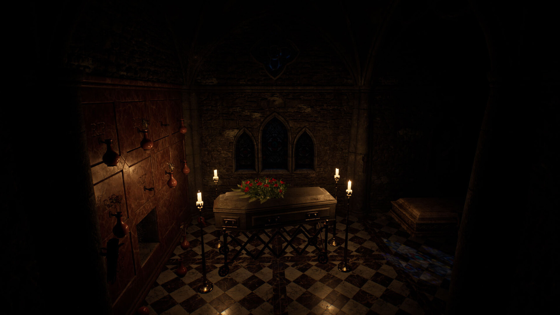 ArtStation - Cemetery Asset Pack for Unreal Engine | Game Assets