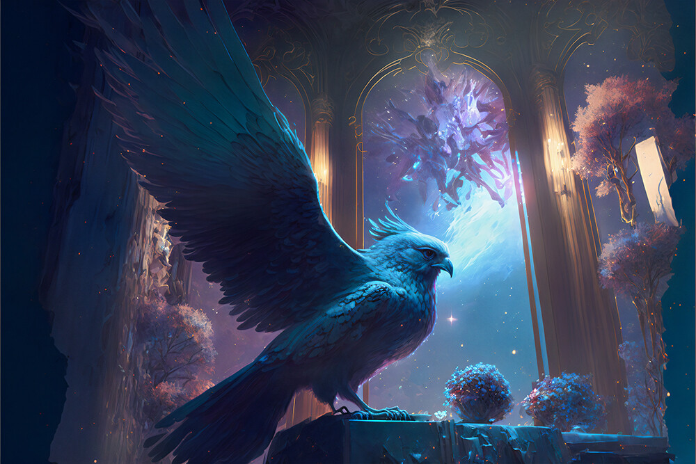 Ethereal Nature Art