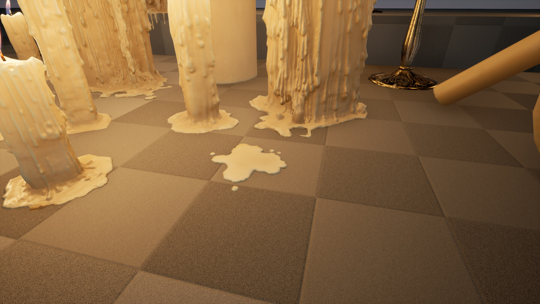 ArtStation - Melting Candle Pack for Unreal Engine | Game Assets