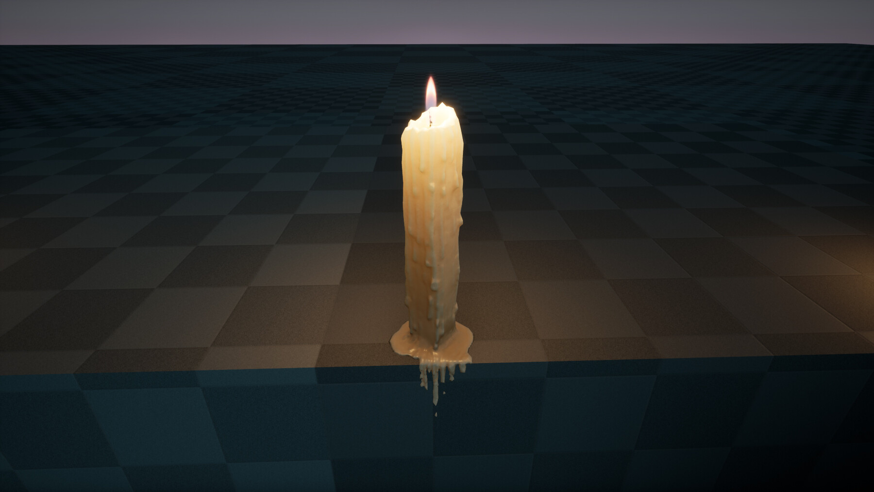 ArtStation - Melting Candle Pack for Unreal Engine | Game Assets