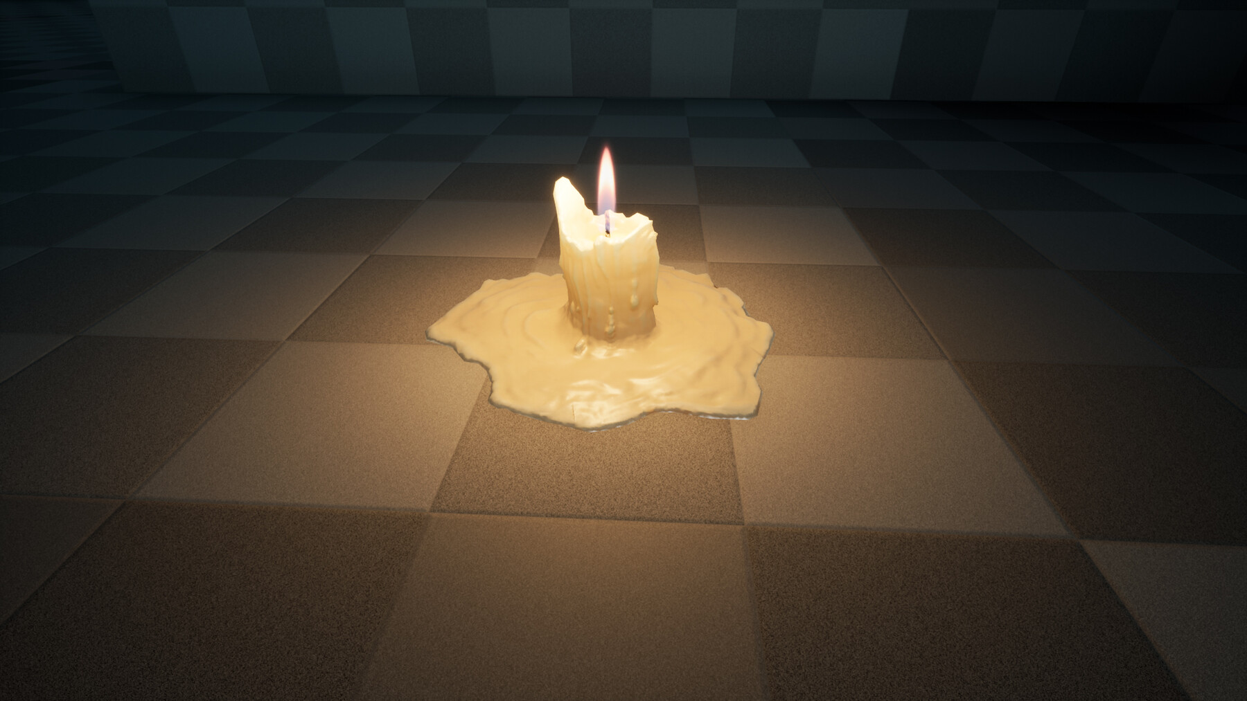 ArtStation - Melting Candle Pack for Unreal Engine | Game Assets