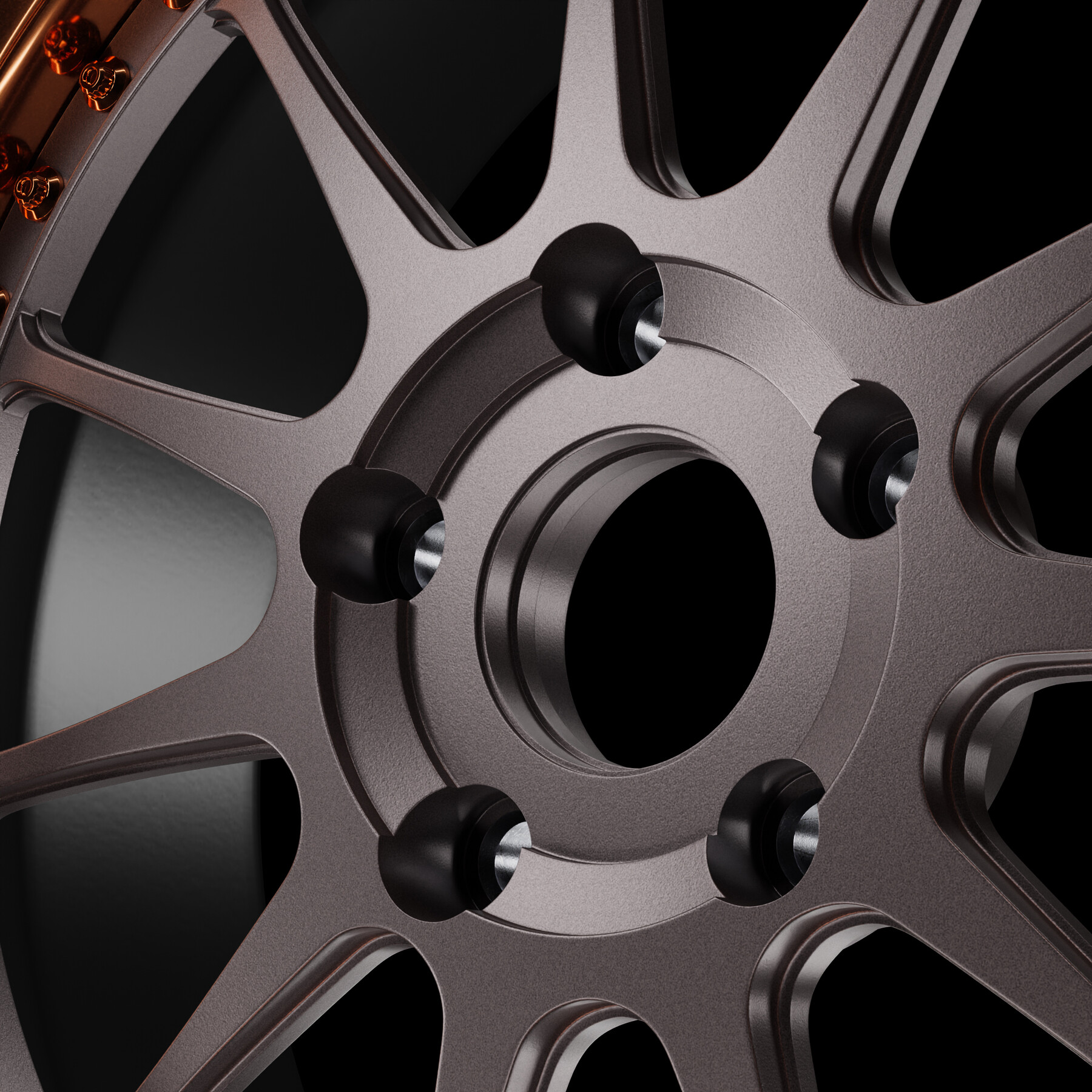 ArtStation - EVO61 LS4 Car wheel FREE 3D model | Resources