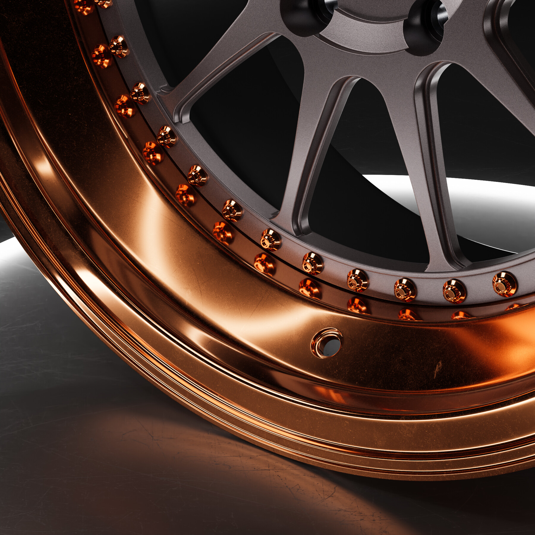 ArtStation - EVO61 LS4 Car wheel FREE 3D model | Resources