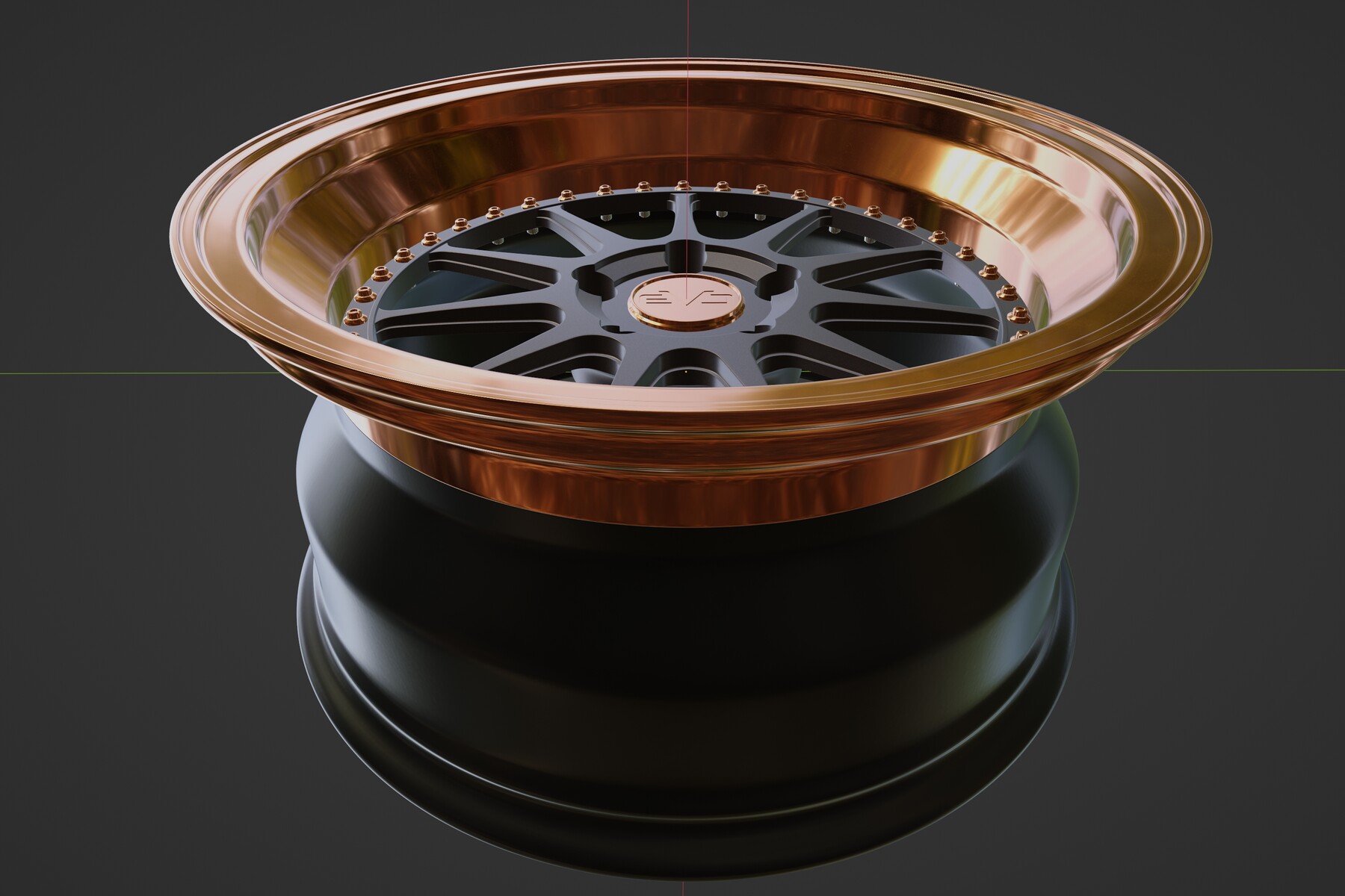 ArtStation - EVO61 LS4 Car wheel FREE 3D model | Resources