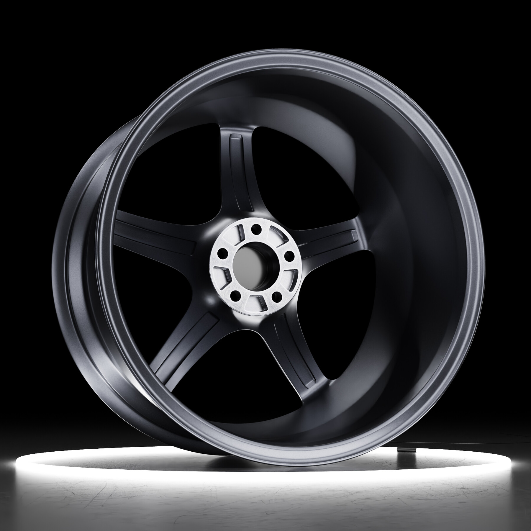 ArtStation - gramLIGHTS 57CR Car wheel FREE 3D model | Resources