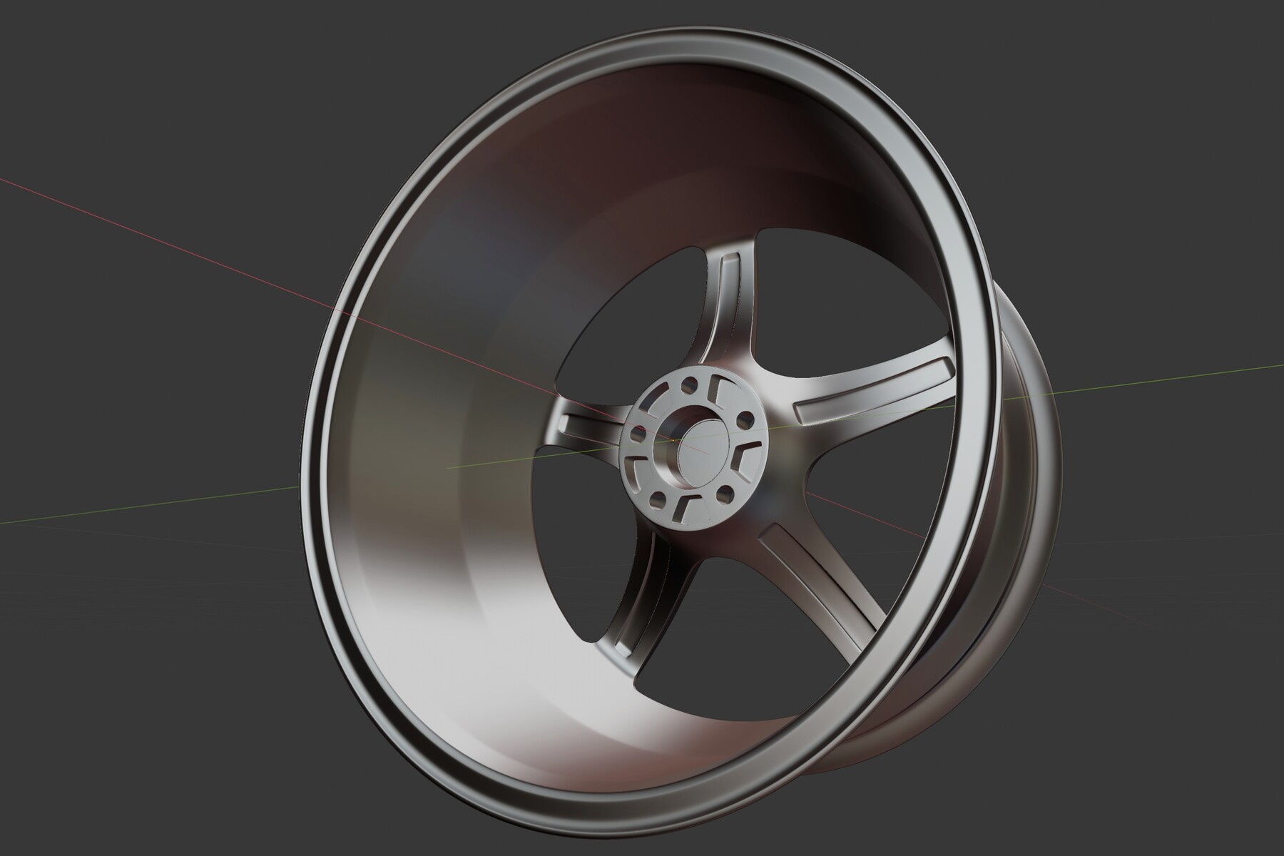ArtStation - gramLIGHTS 57CR Car wheel FREE 3D model | Resources