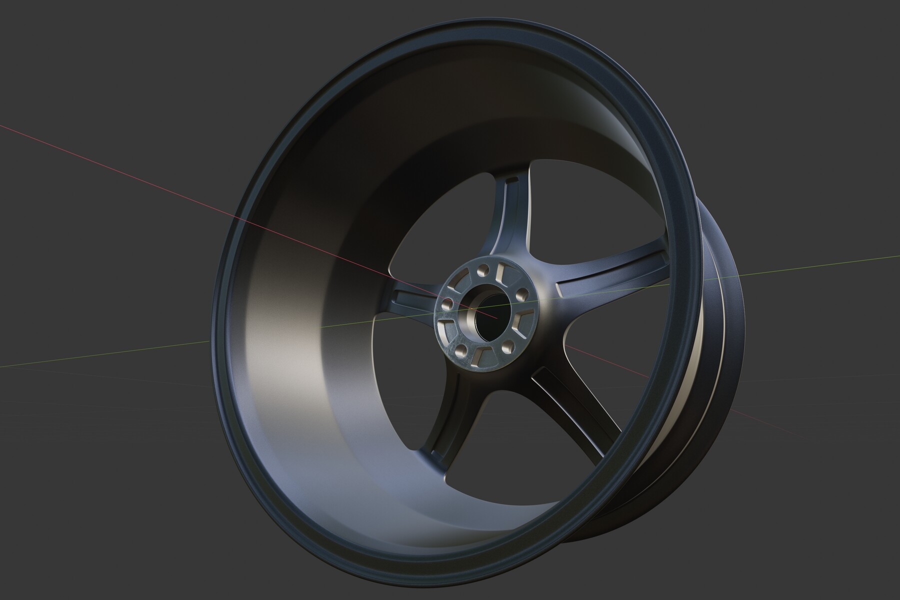 ArtStation - gramLIGHTS 57CR Car wheel FREE 3D model | Resources