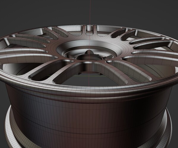 ArtStation - Sparco Racing NS6R Car wheel FREE 3D model | Resources