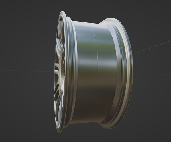 ArtStation - Sparco Racing NS6R Car wheel FREE 3D model | Resources