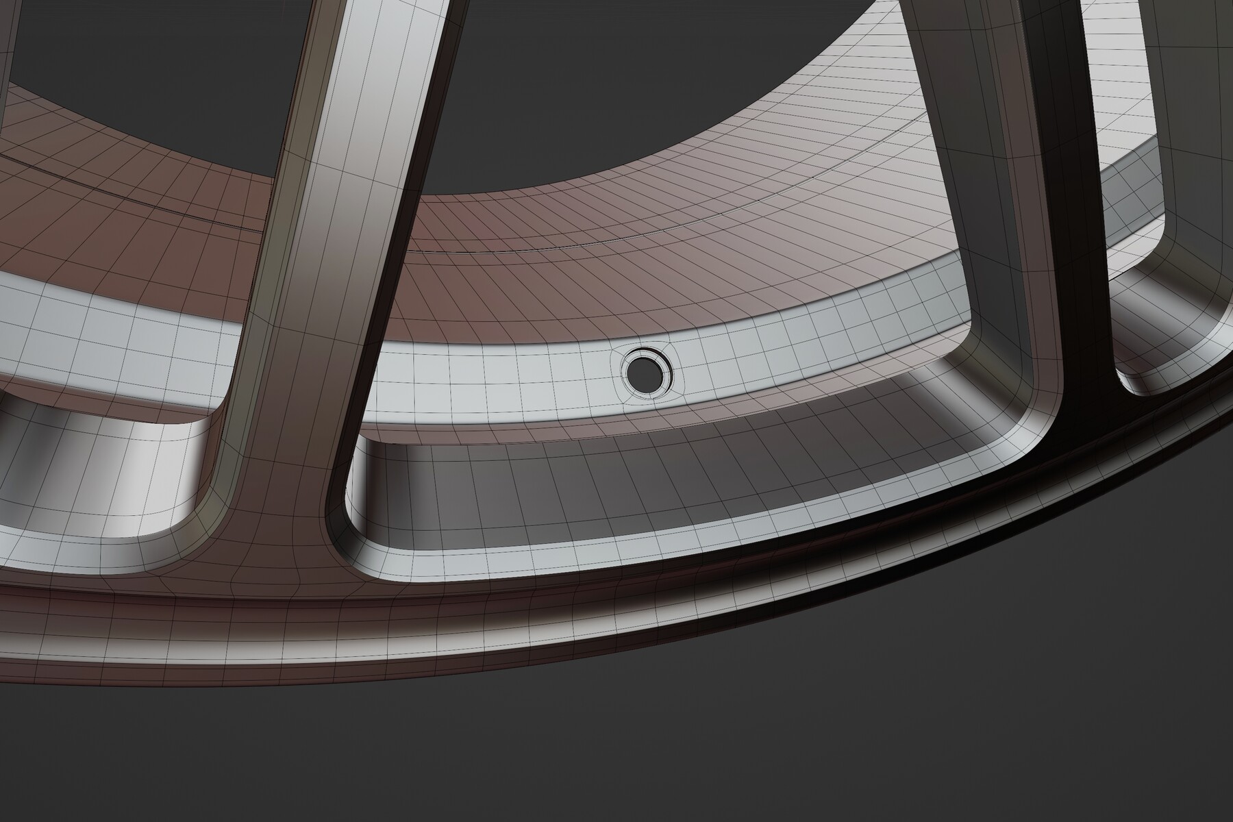 ArtStation - Sparco Racing NS6R Car wheel FREE 3D model | Resources