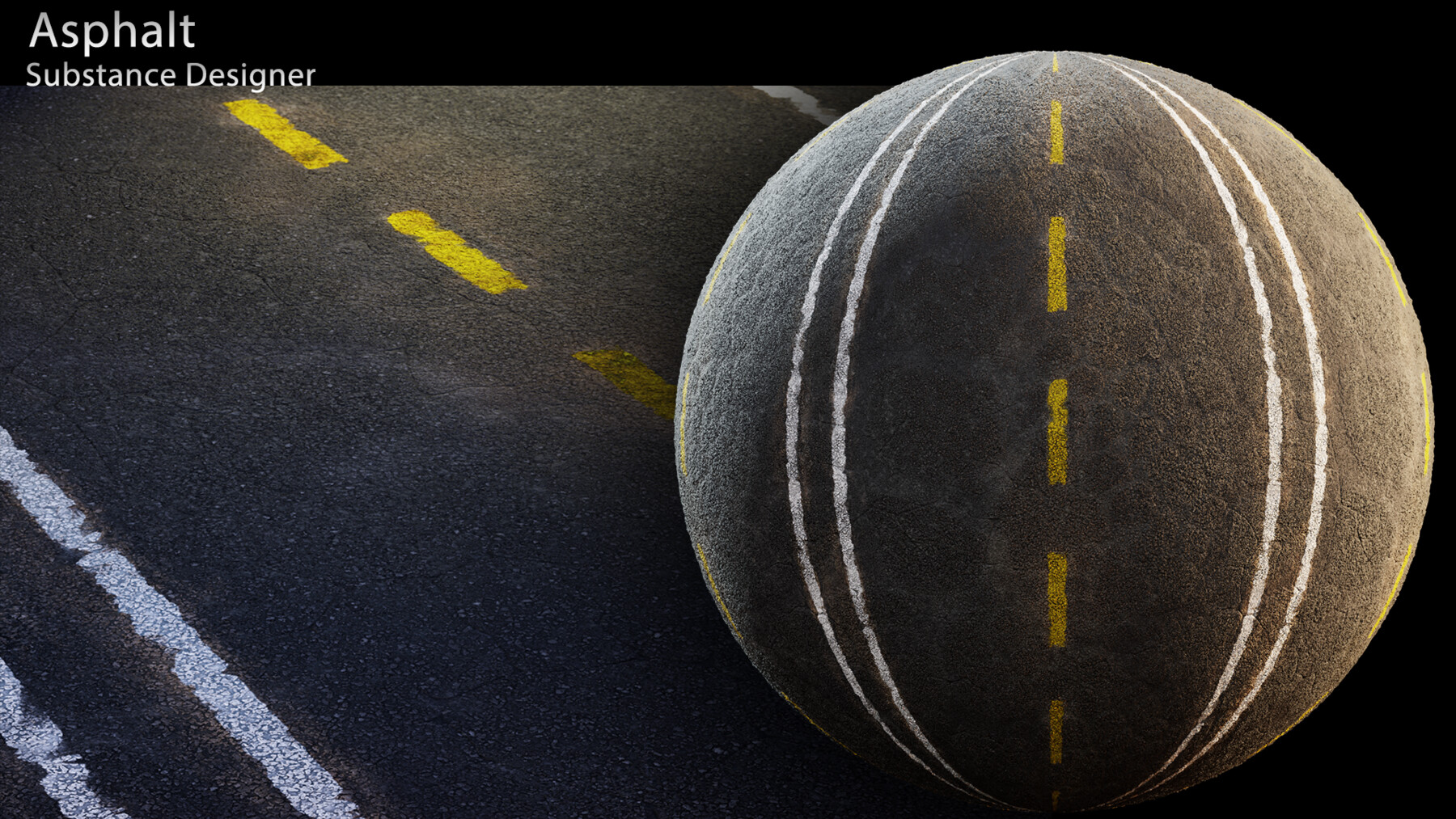 ArtStation - Asphalt | Game Assets