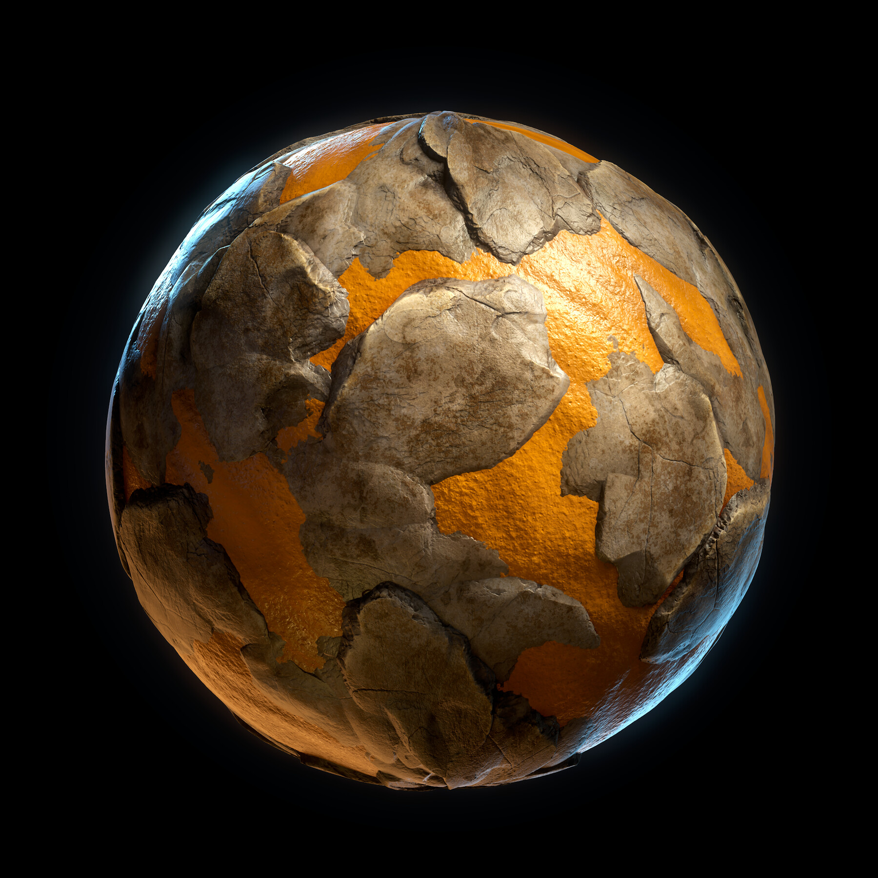 ArtStation - Sand and Rock - VOL 03 - SBS & SBsar | Game Assets