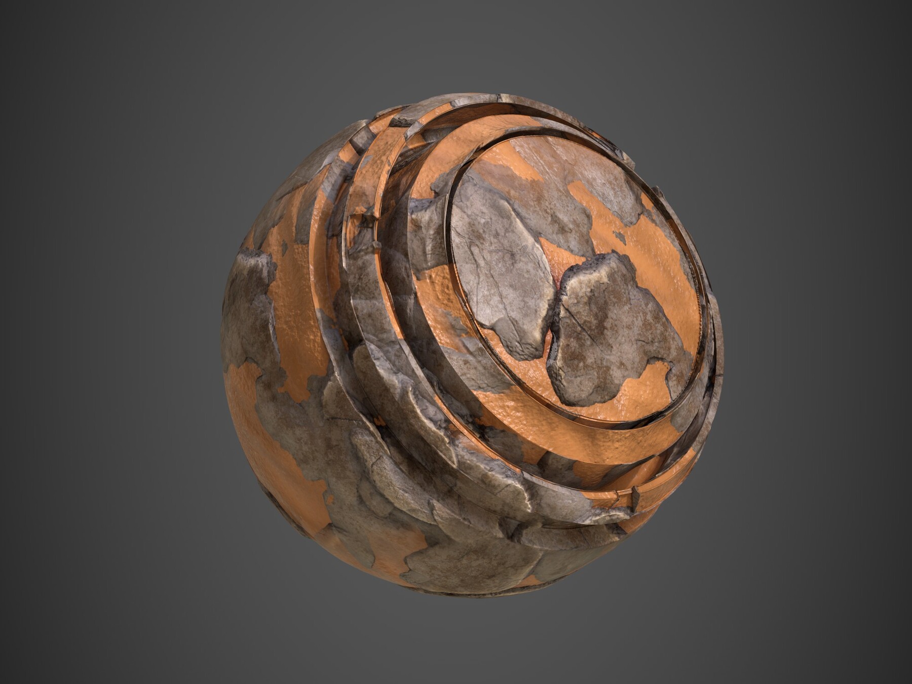 ArtStation - Sand and Rock - VOL 03 - SBS & SBsar | Game Assets