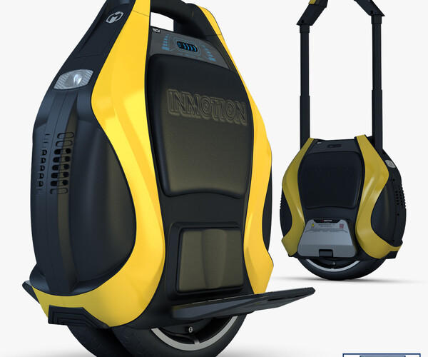 ArtStation - Inmotion V3 Pro Yellow | Resources