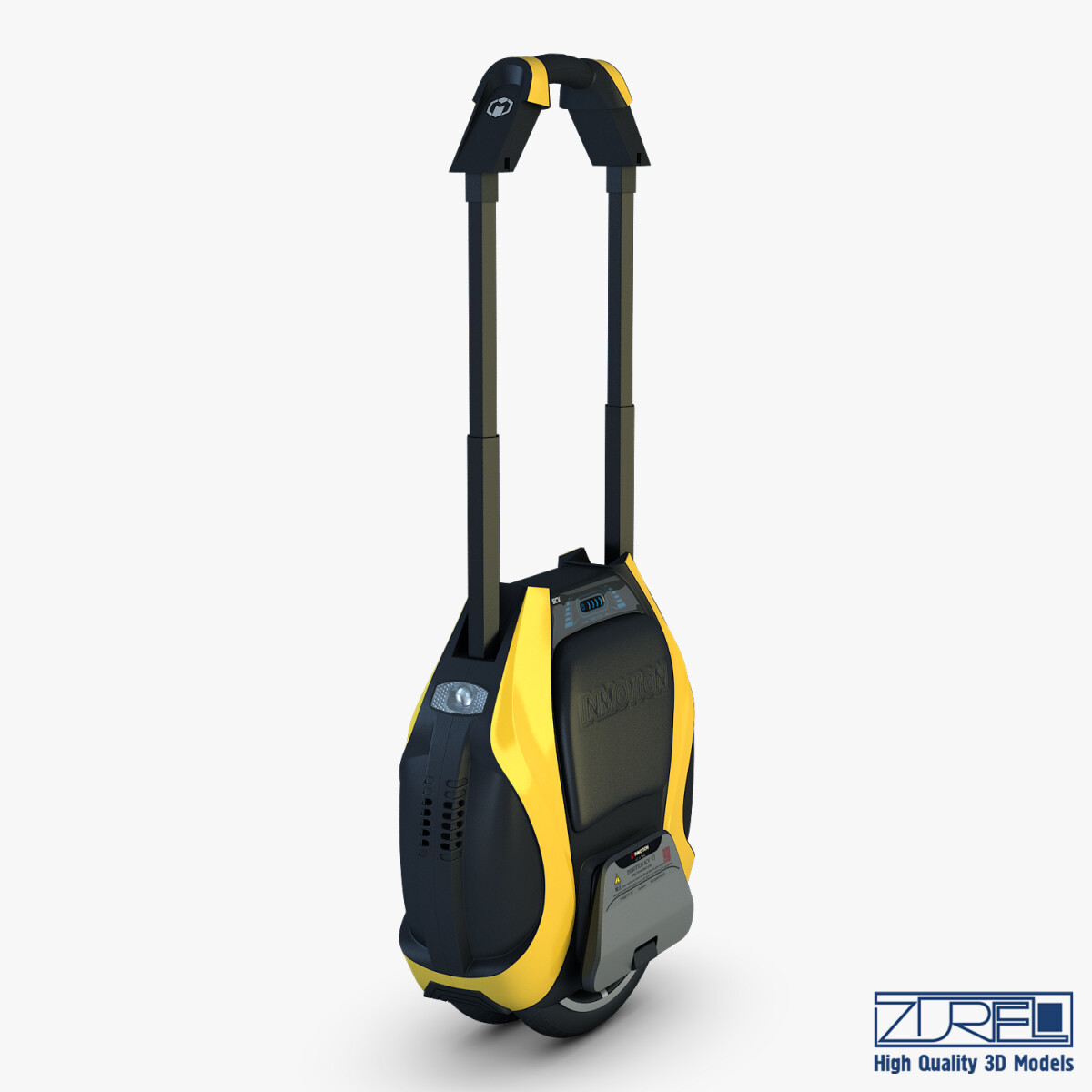 ArtStation - Inmotion V3 Pro Yellow | Resources