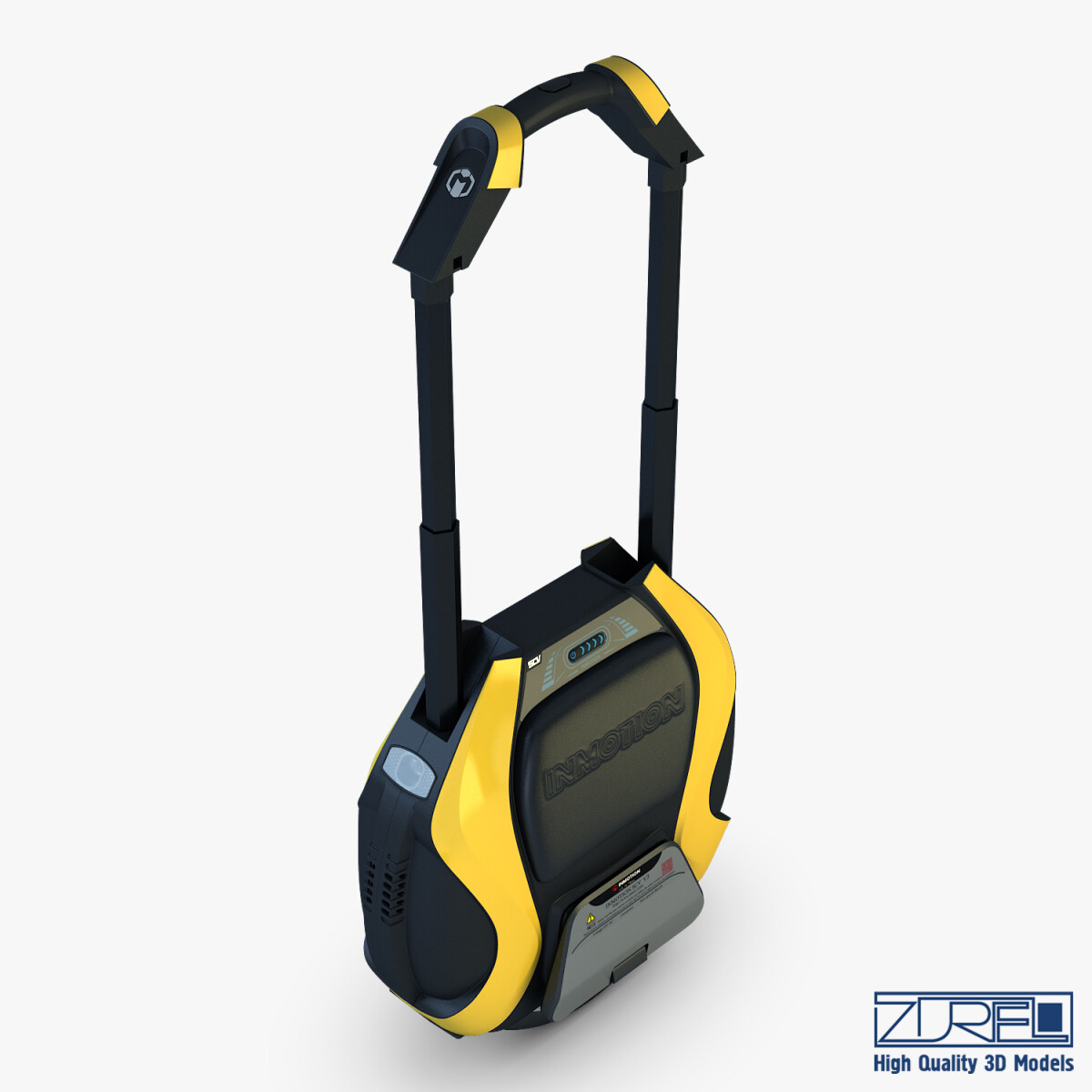 ArtStation - Inmotion V3 Pro Yellow | Resources