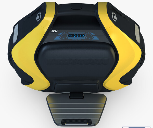 ArtStation - Inmotion V3 Pro Yellow | Resources