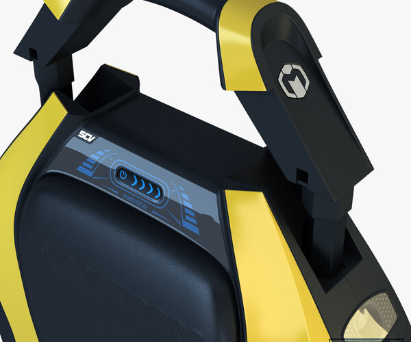 ArtStation - Inmotion V3 Pro Yellow | Resources