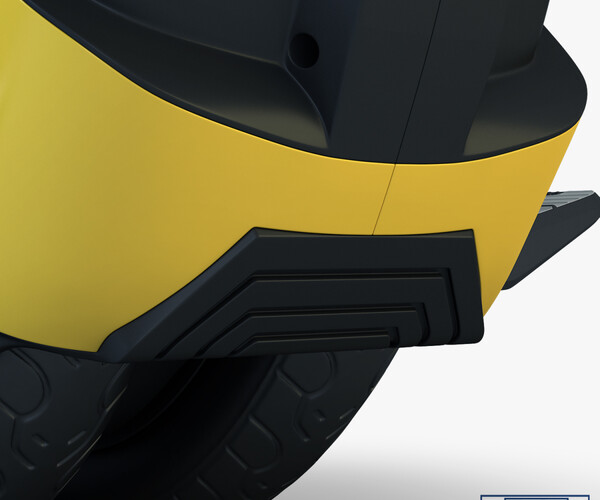 ArtStation - Inmotion V3 Pro Yellow | Resources