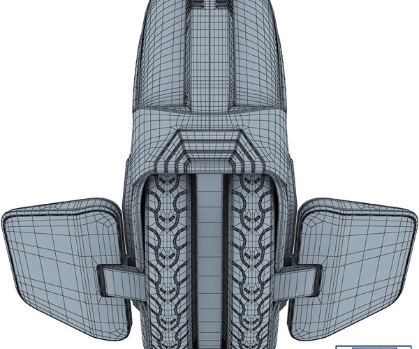 ArtStation - Inmotion V3 Pro Yellow | Resources