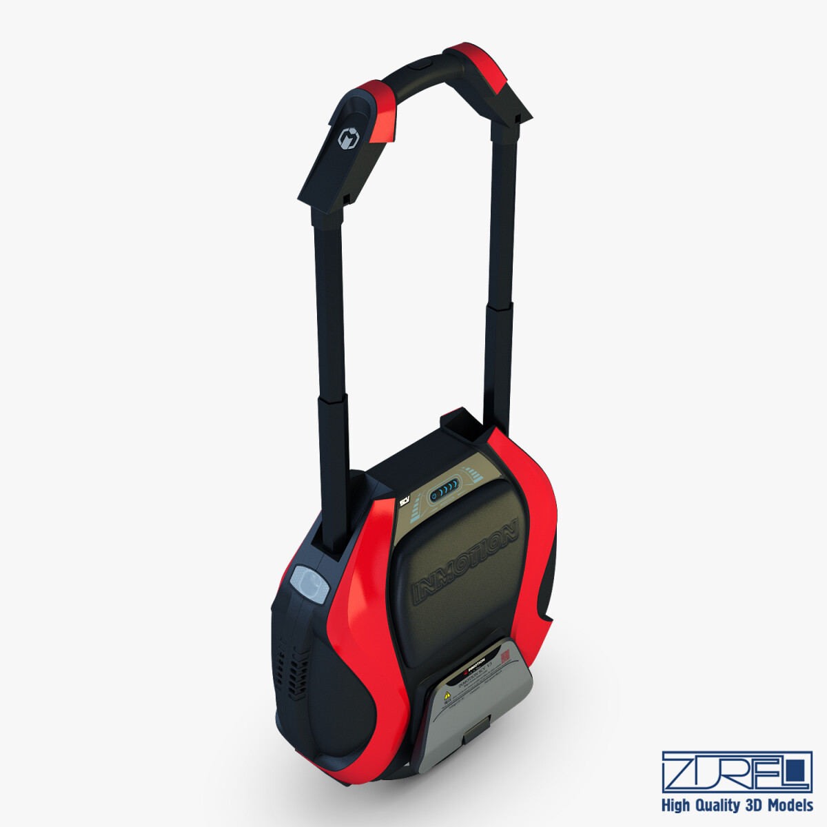 ArtStation - Inmotion V3 Pro Red | Resources