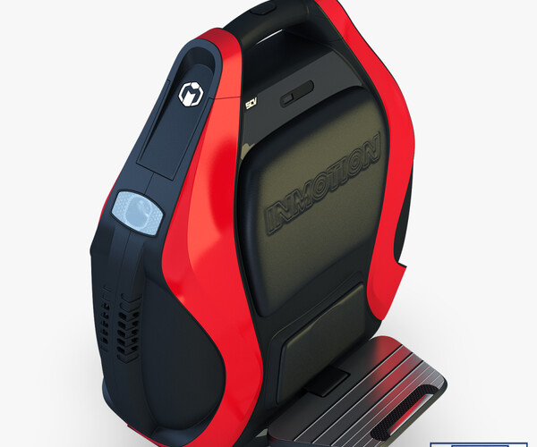ArtStation - Inmotion V3 Pro Red | Resources