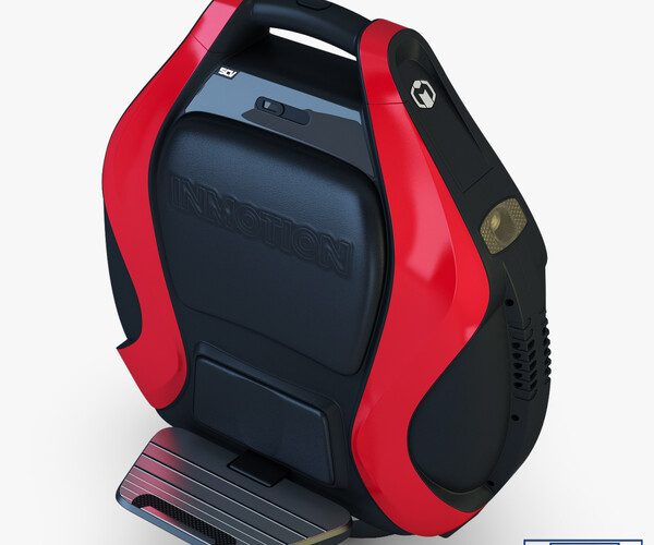 ArtStation - Inmotion V3 Pro Red | Resources