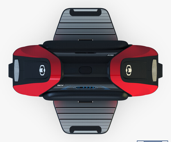 ArtStation - Inmotion V3 Pro Red | Resources