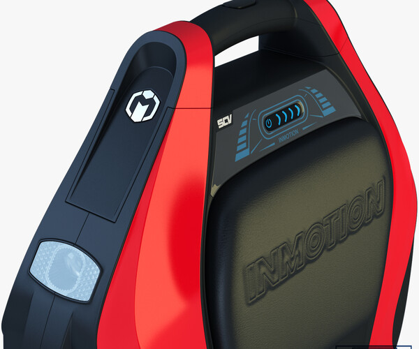 ArtStation - Inmotion V3 Pro Red | Resources