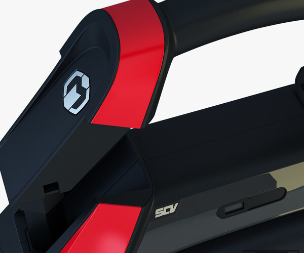 ArtStation - Inmotion V3 Pro Red | Resources