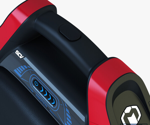ArtStation - Inmotion V3 Pro Red | Resources
