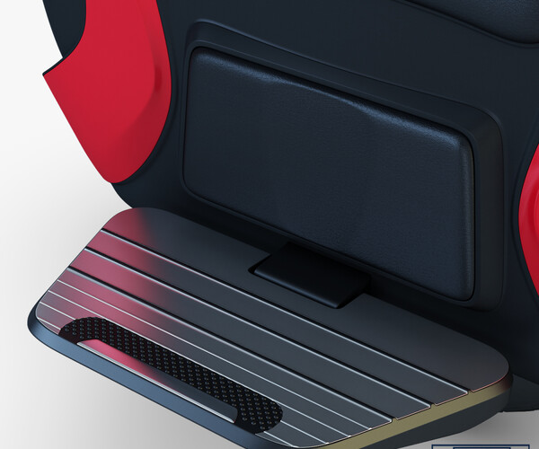 ArtStation - Inmotion V3 Pro Red | Resources