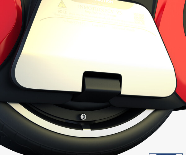 ArtStation - Inmotion V3 Pro Red | Resources