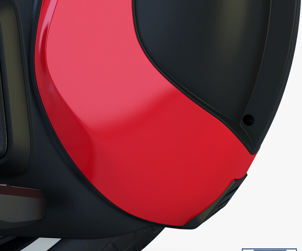 ArtStation - Inmotion V3 Pro Red | Resources