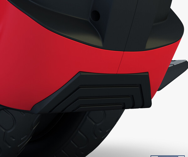 ArtStation - Inmotion V3 Pro Red | Resources